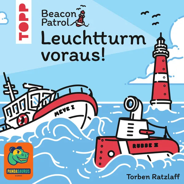 Leuchtturm voraus! inkl. der Erweiterung Schiffe & Strände