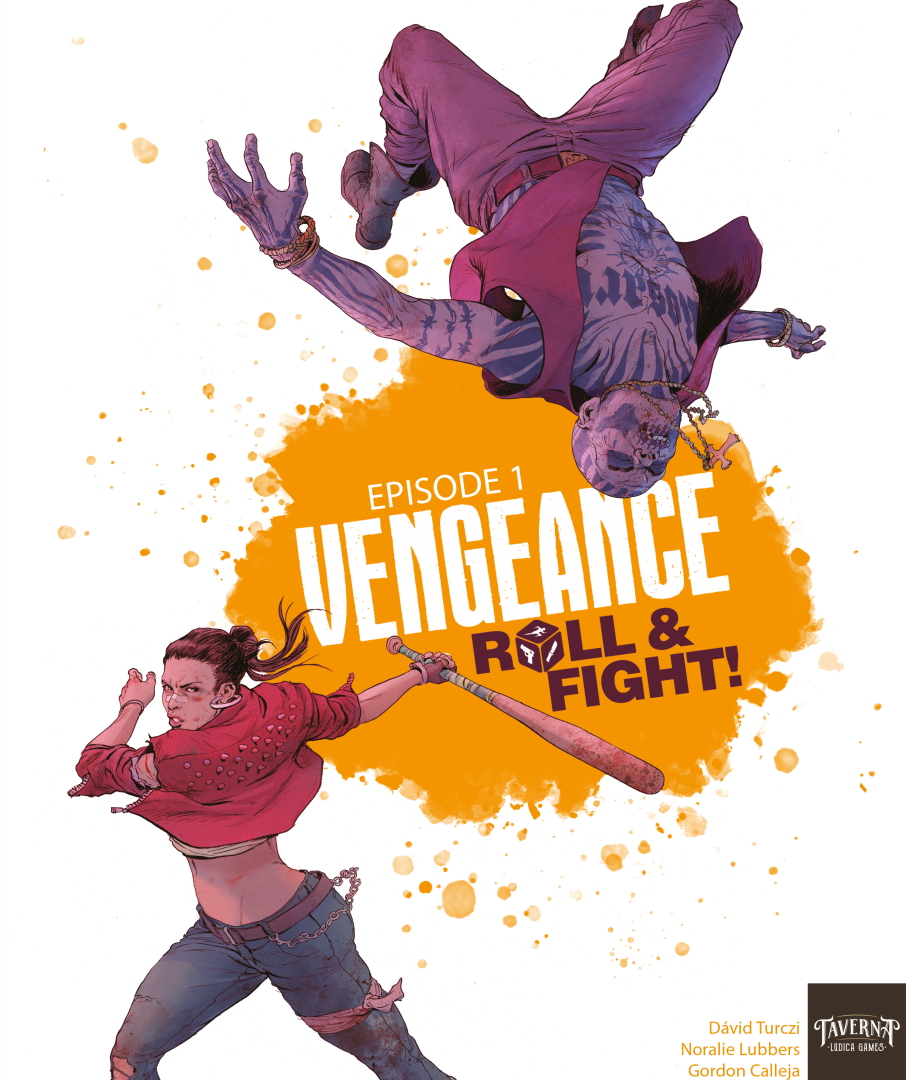 Vengeance: Roll & Fight Episode 1 - Das actiongeladene Roll 'n' Write